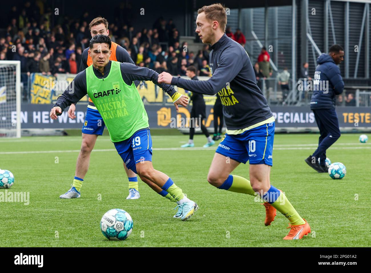19-03-2023: Sport: Excelsior vs Cambuur ROTTERDAM, NETHERLANDS - MARCH ...