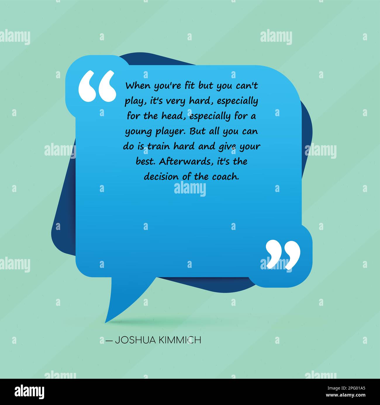 Joshua kimmich poster hi-res stock photography and images - Alamy
