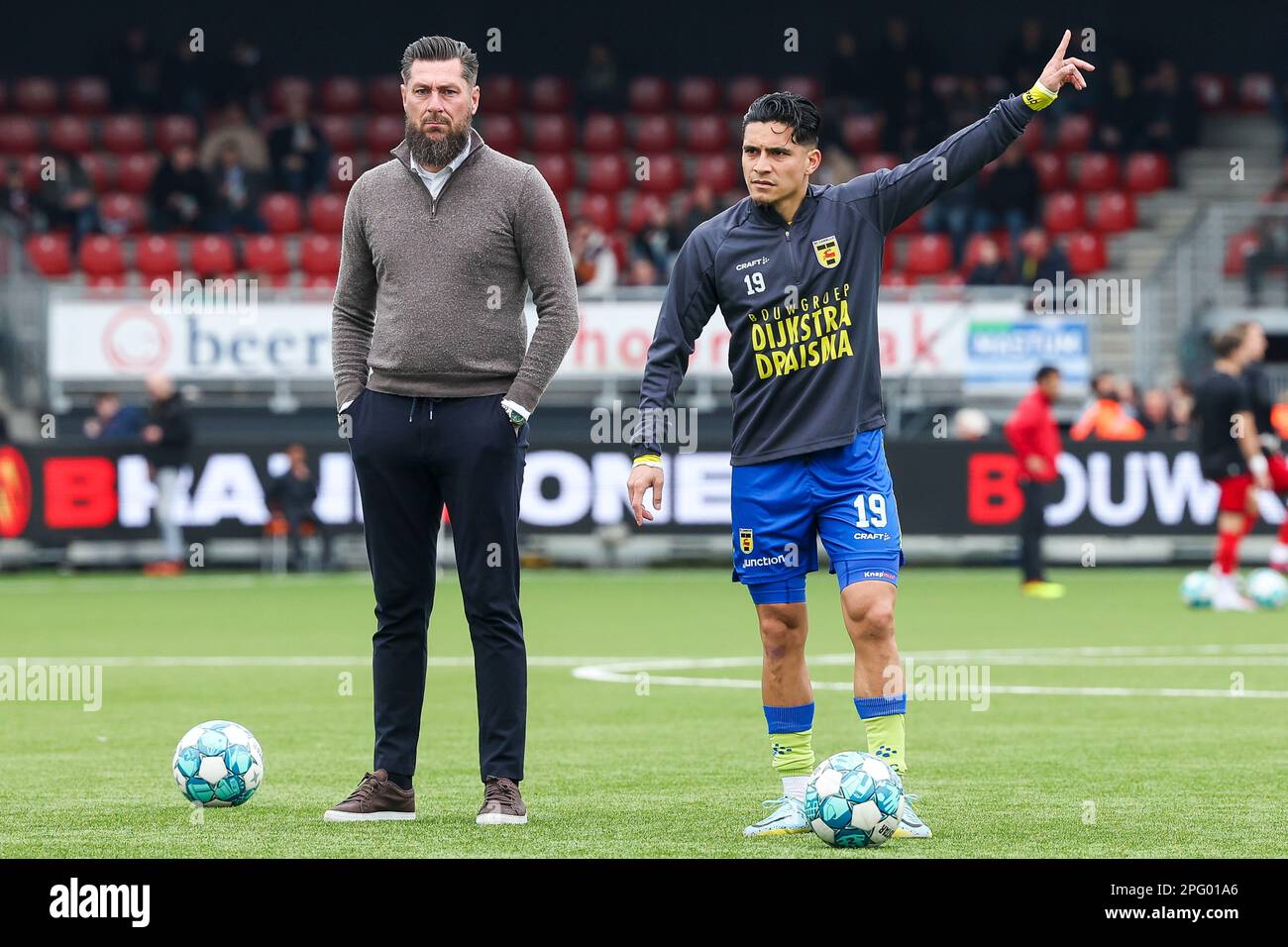 19-03-2023: Sport: Excelsior vs Cambuur ROTTERDAM, NETHERLANDS - MARCH ...