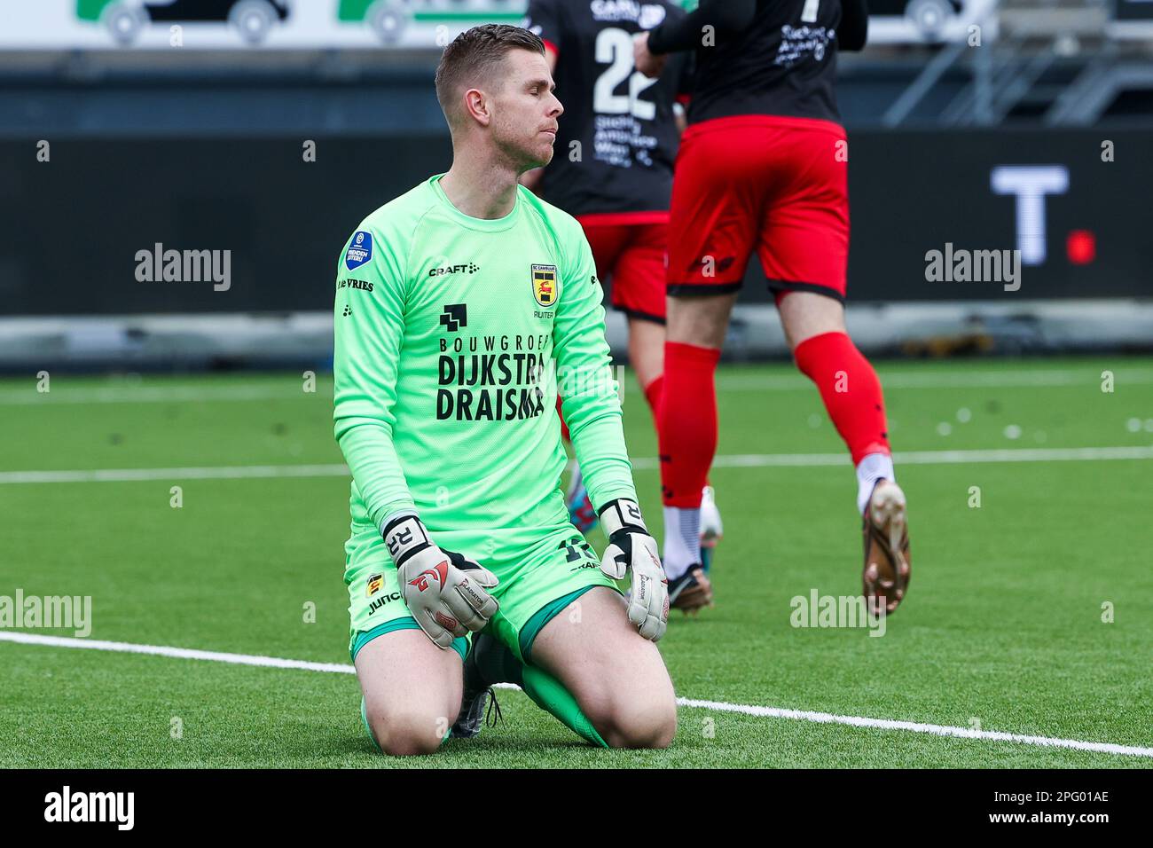 19-03-2023: Sport: Excelsior vs Cambuur ROTTERDAM, NETHERLANDS - MARCH ...
