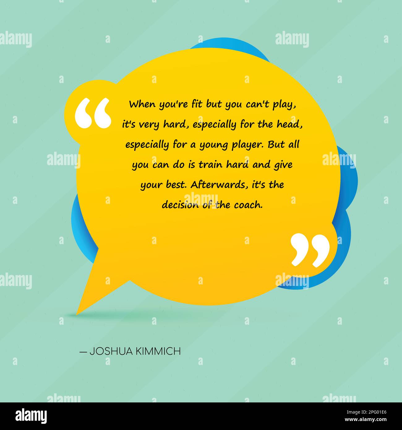 Joshua kimmich poster hi-res stock photography and images - Alamy