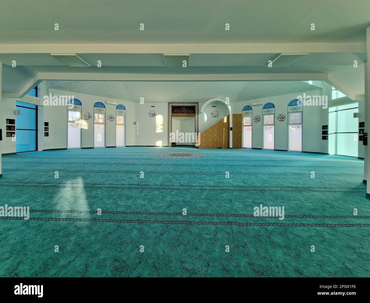 Vogosca modernand new mosque in Sarajevo, Bosnia and Herzegovina ...