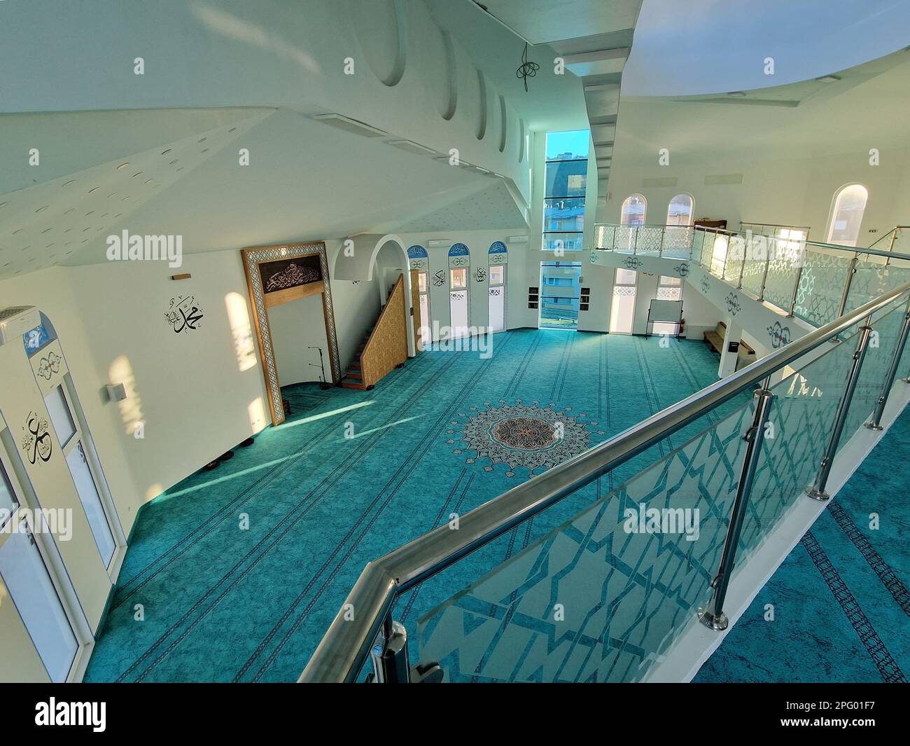 Vogosca modernand new mosque in Sarajevo, Bosnia and Herzegovina ...