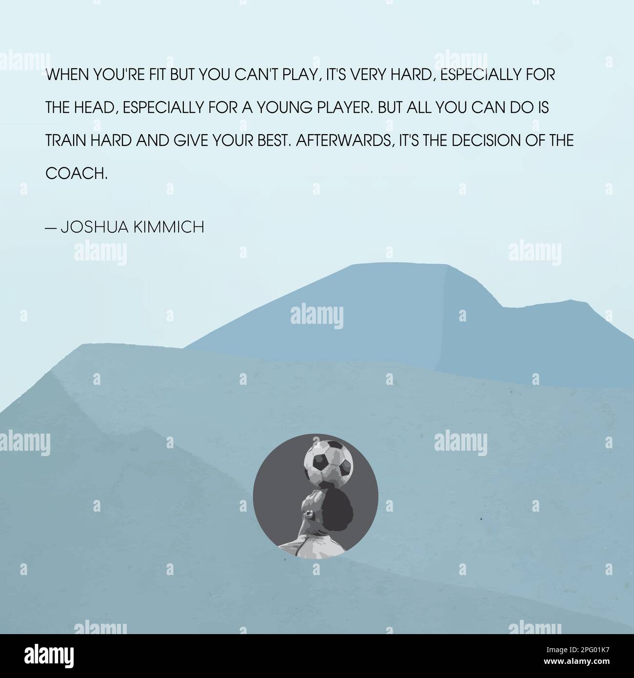 Joshua kimmich poster hi-res stock photography and images - Alamy