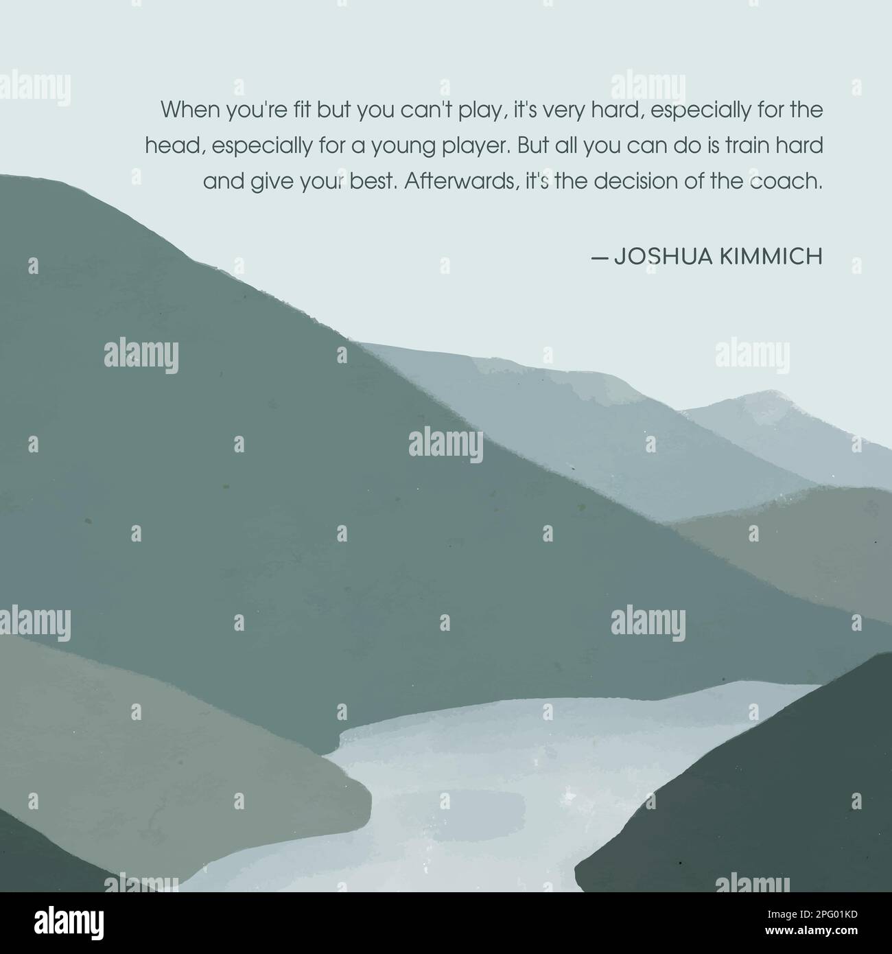 Joshua kimmich poster hi-res stock photography and images - Alamy