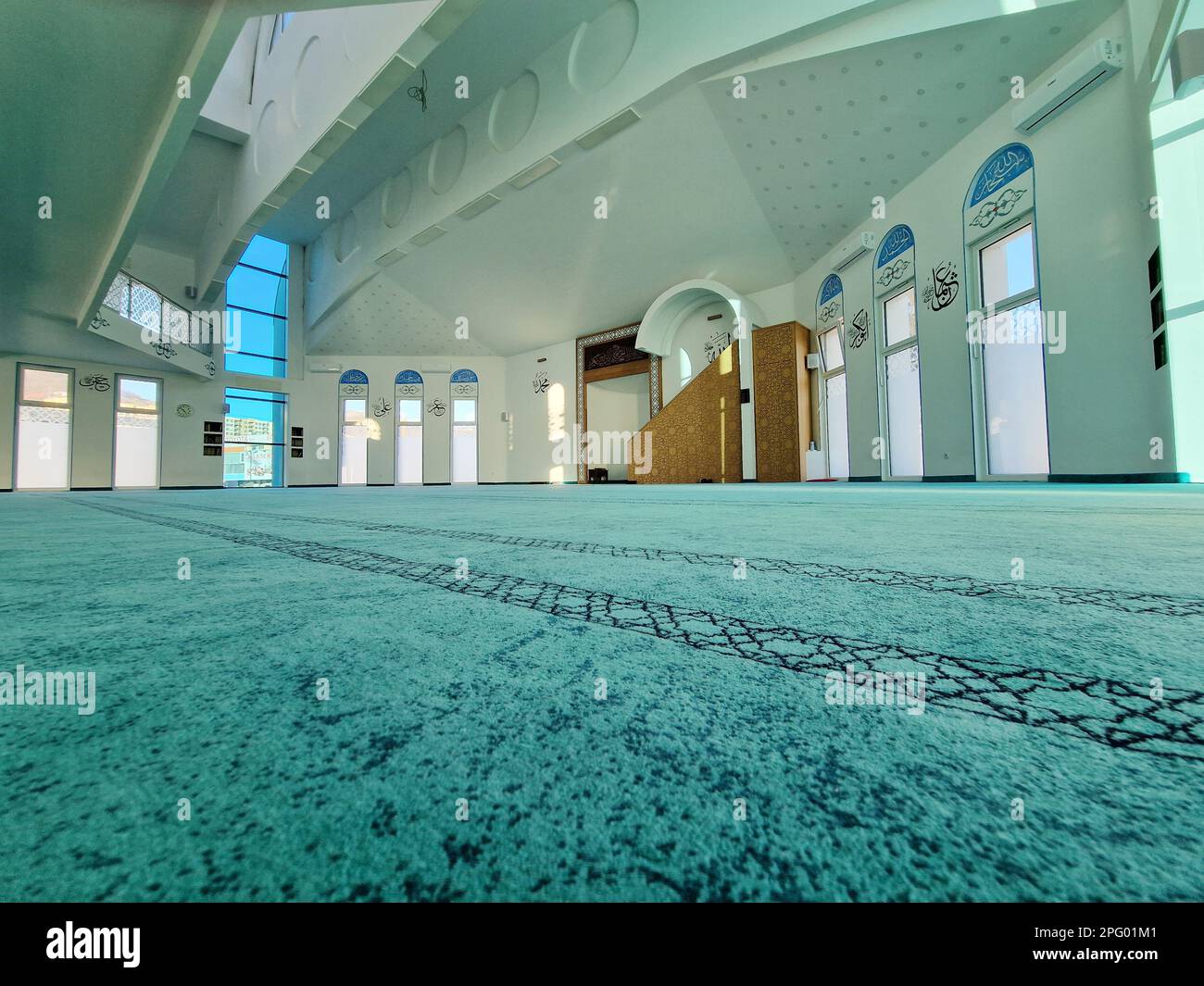 Vogosca modernand new mosque in Sarajevo, Bosnia and Herzegovina ...