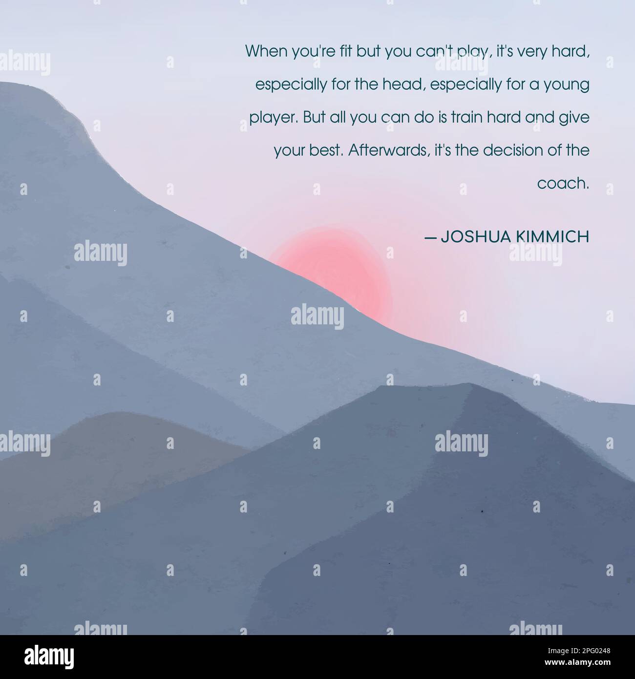 Joshua kimmich poster hi-res stock photography and images - Alamy