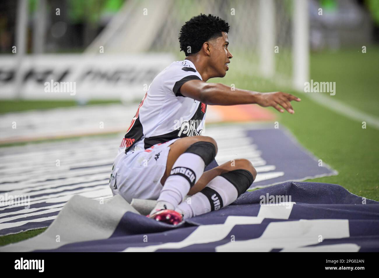 Rio De Janeiro, Brazil. 20th Mar, 2023. Andrey during Vasco x Flamengo ...