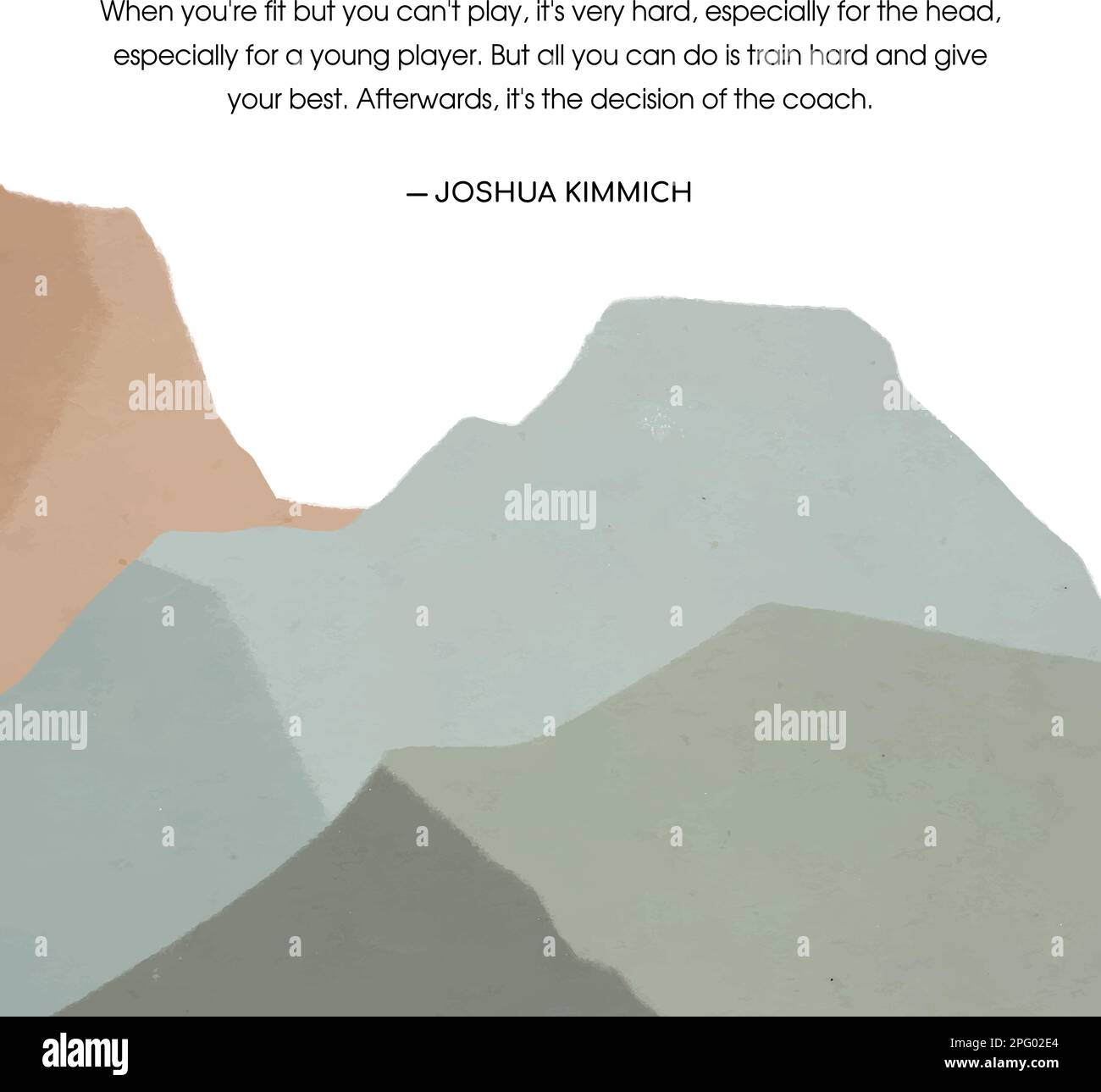 Joshua kimmich poster hi-res stock photography and images - Alamy
