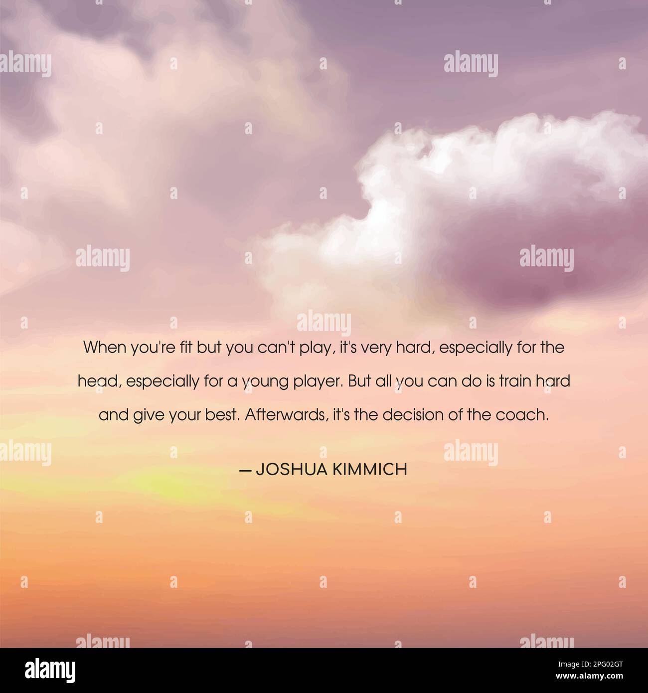 Joshua kimmich joshua Stock Vector Images - Alamy
