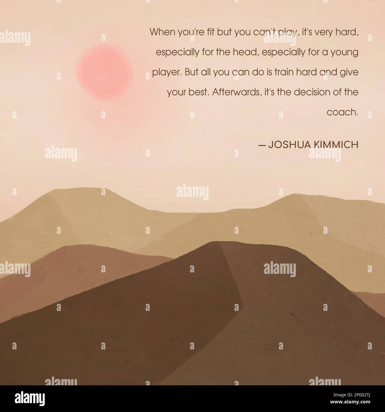 Joshua kimmich poster hi-res stock photography and images - Alamy