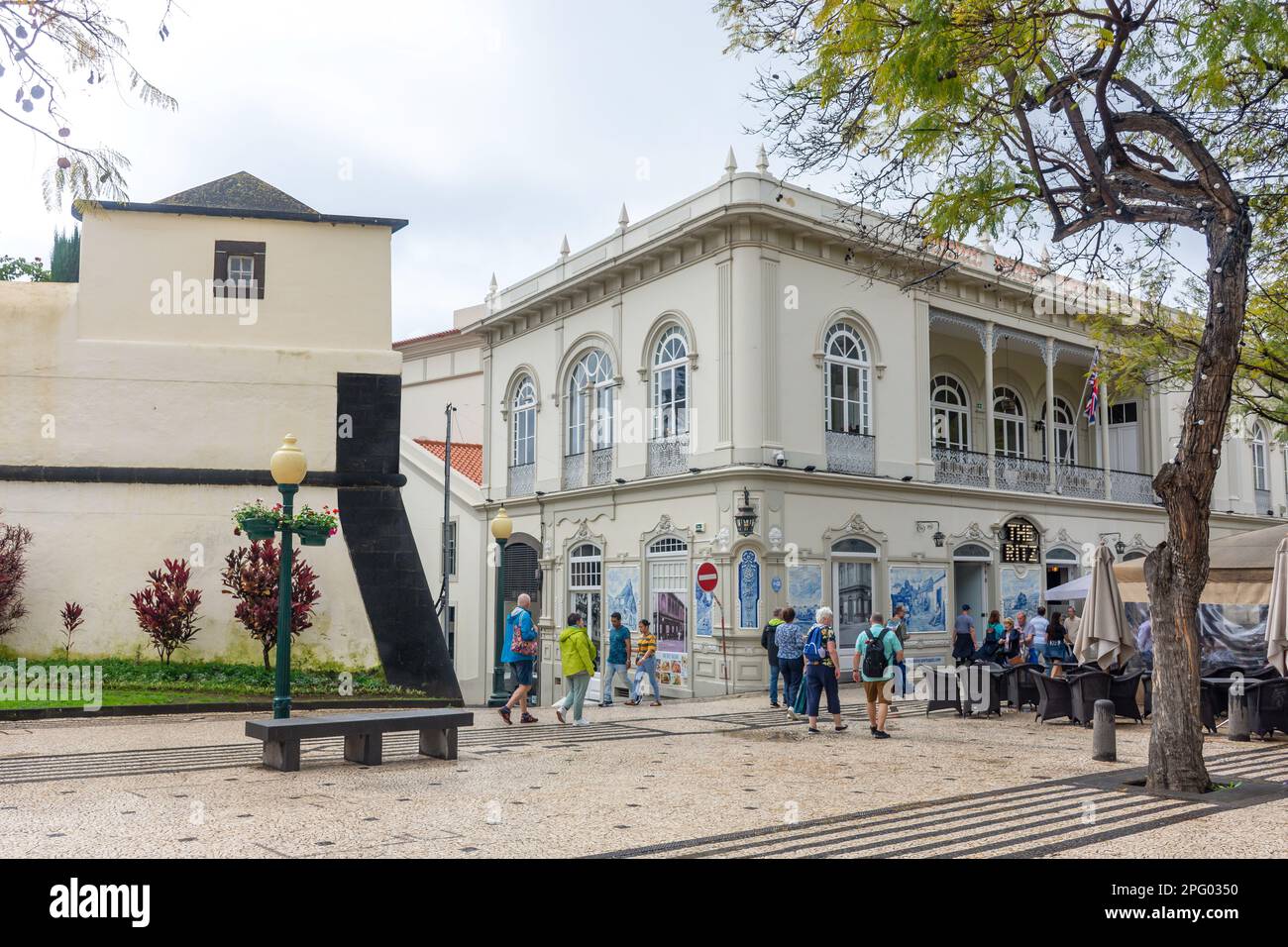 The Ritz Madeira Restaurant, Avenue Arriaga, Funchal, Madeira, Portugal ...