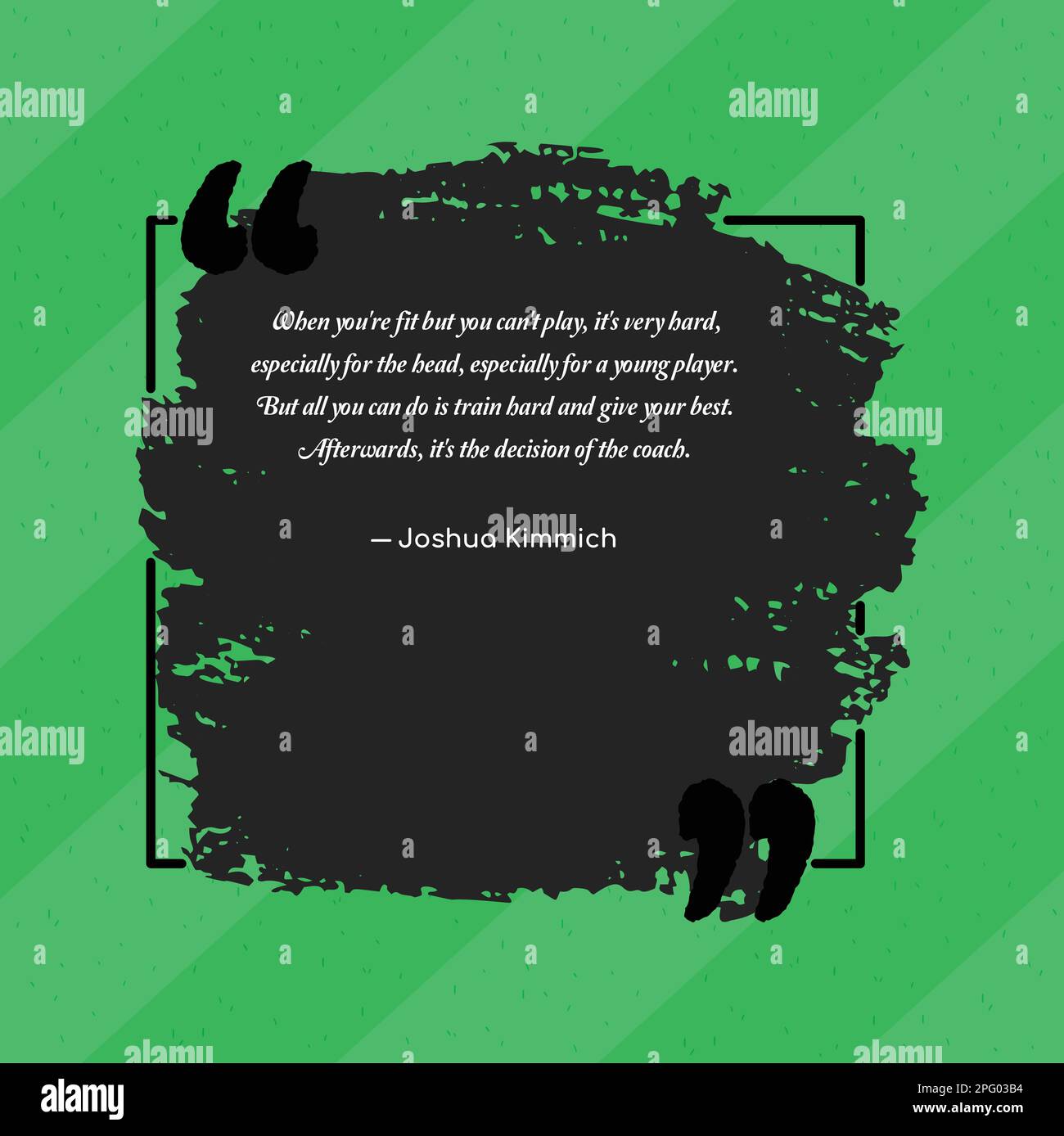 Joshua kimmich poster hi-res stock photography and images - Alamy