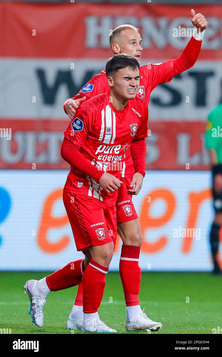19-03-2023: Sport: Twente v AZ ENSCHEDE, NETHERLANDS - MARCH 19 ...