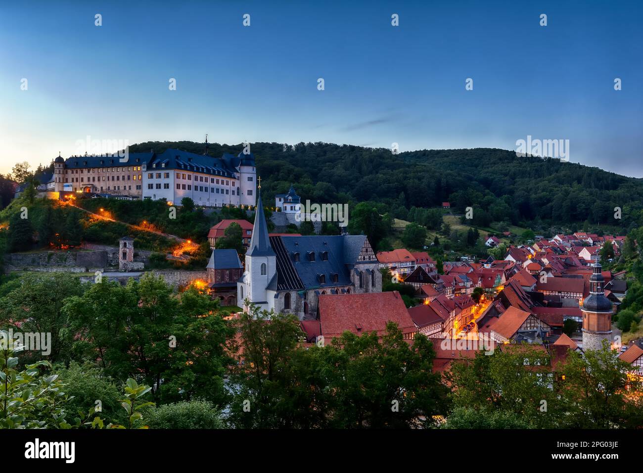 Castle stolberg hi-res stock photography and images - Alamy