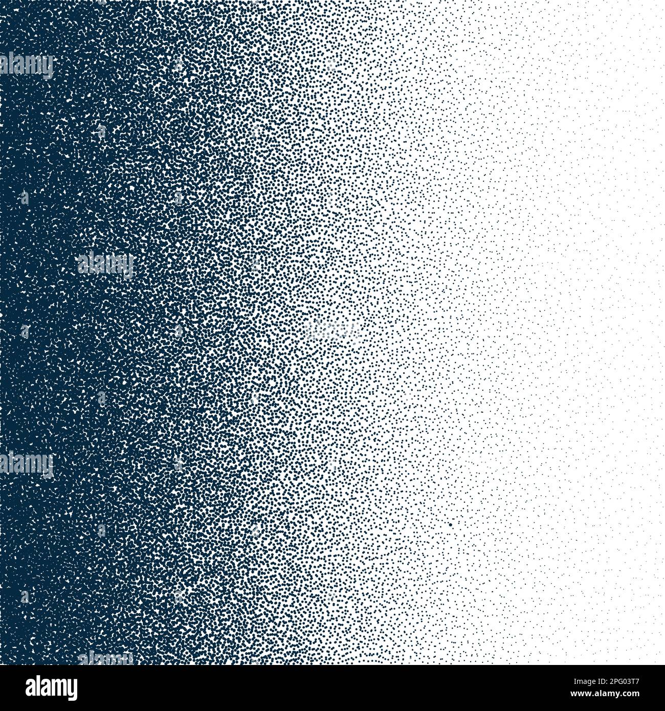 Stipple pattern, dotted geometric background. Stippling, dotwork ...