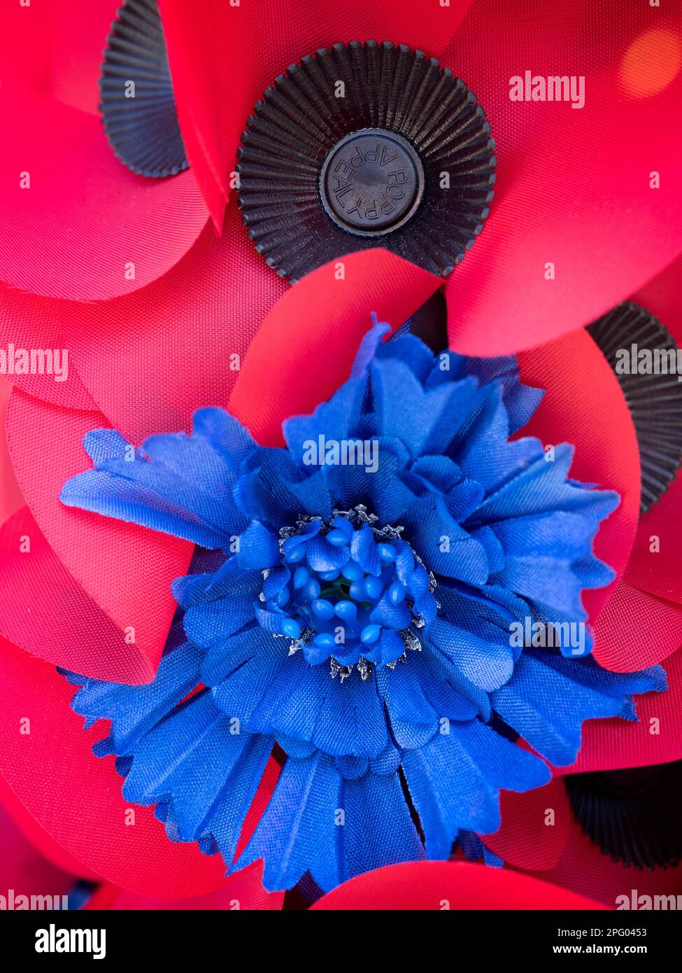 Special Poppy to Commemorate the Centenary of the Battle of the Somme ...