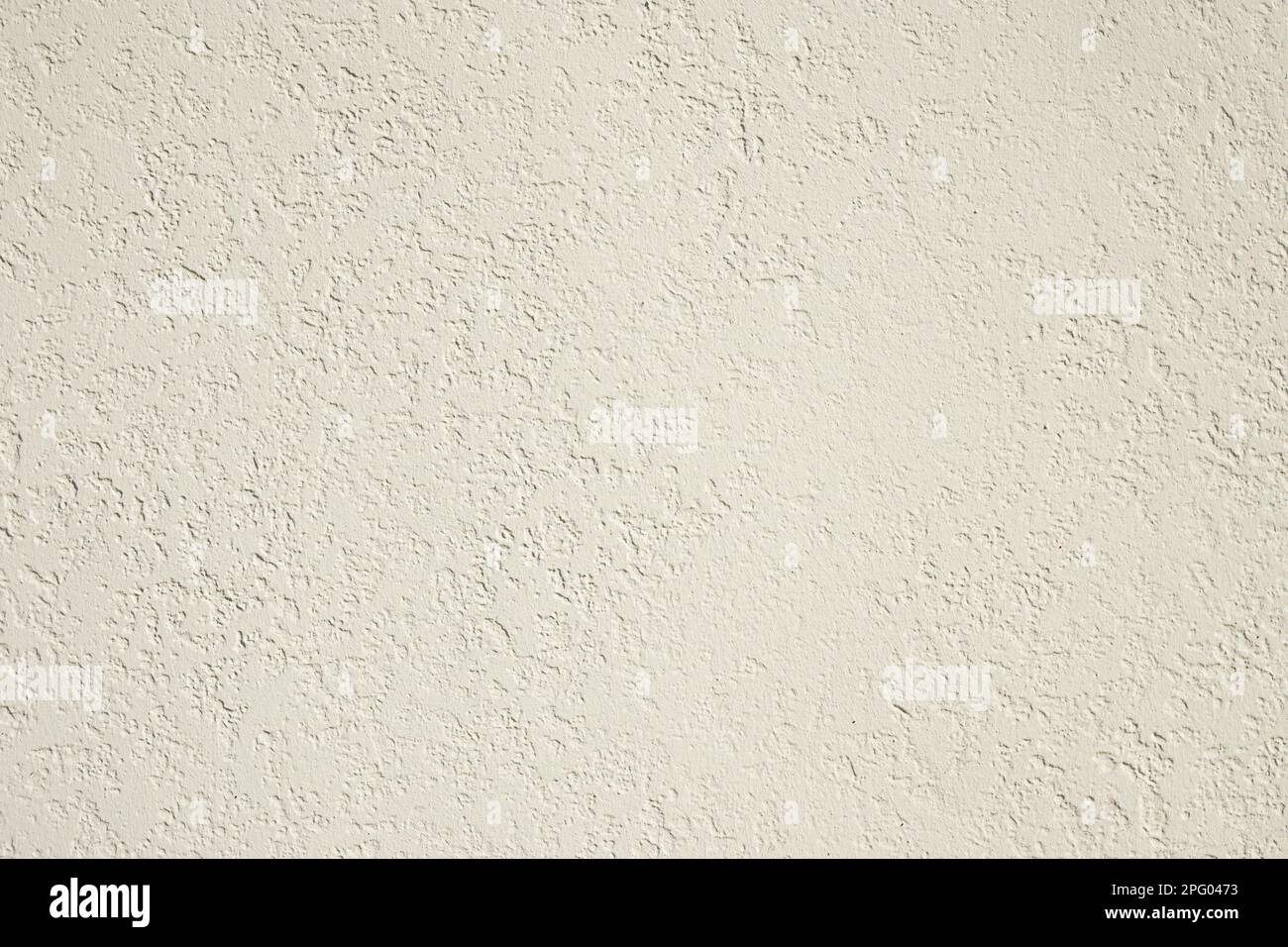 roughcast plaster wall background texture in off-white Stock Photo - Alamy
