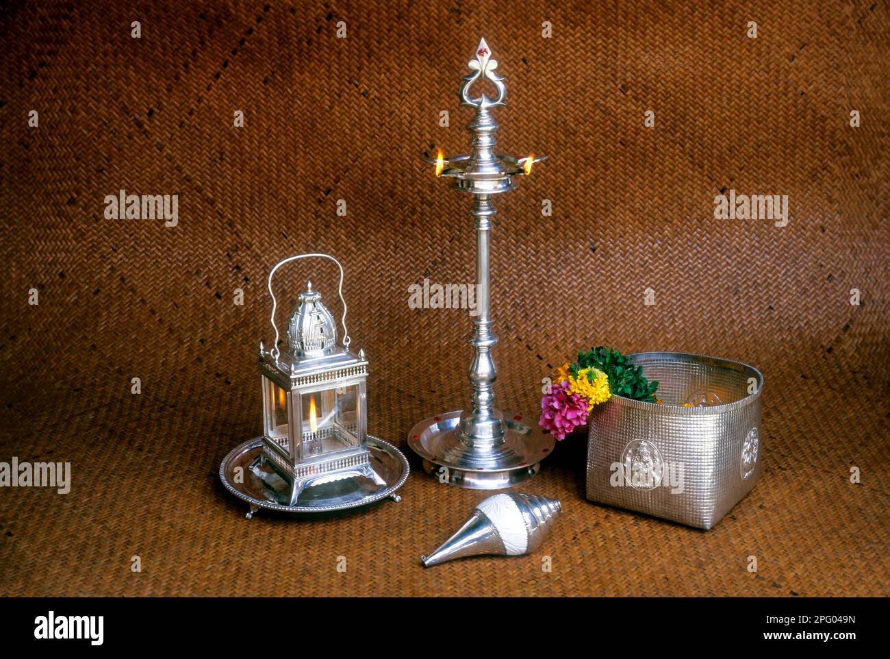 Silver articles reflect the splendid workmanship of the Chettinad ...