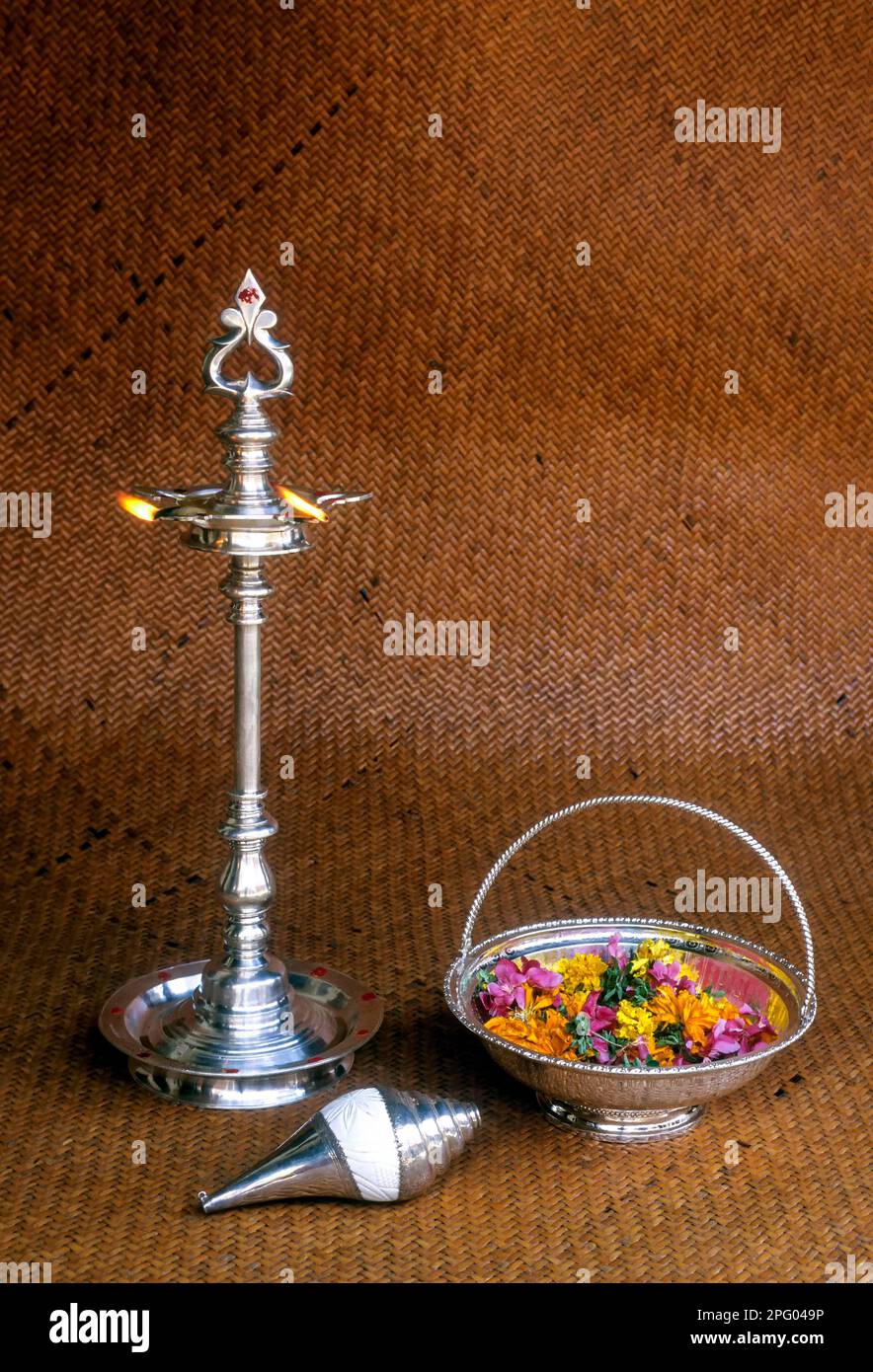 Silver articles reflect the splendid workmanship of the Chettinad ...