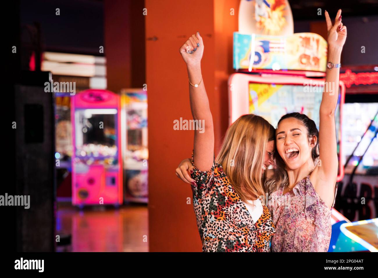 Fairground arcade hi-res stock photography and images - Alamy