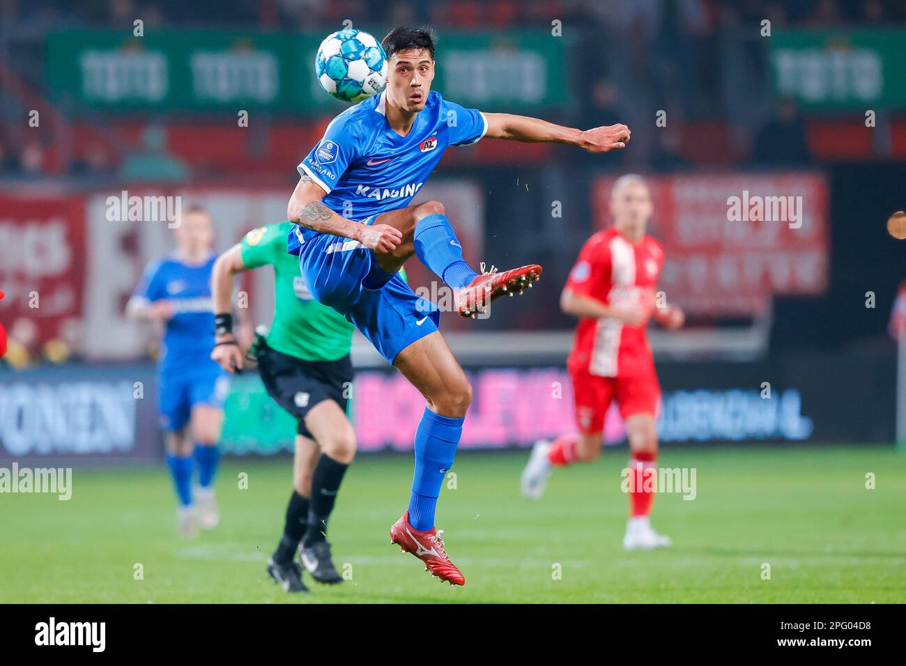 19-03-2023: Sport: Twente v AZ ENSCHEDE, NETHERLANDS - MARCH 19 ...