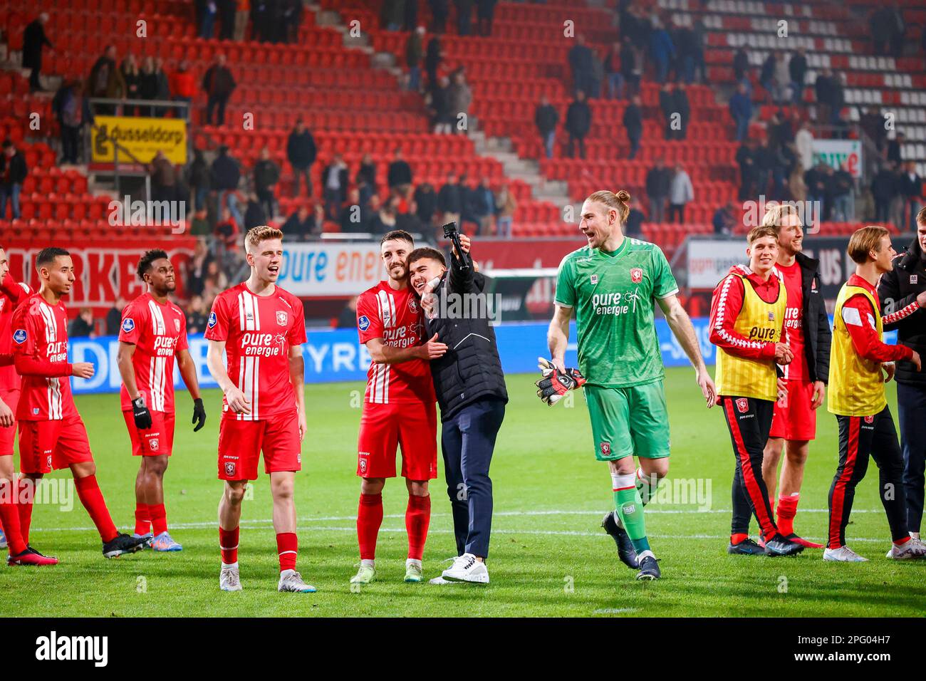 19-03-2023: Sport: Twente v AZ ENSCHEDE, NETHERLANDS - MARCH 19 ...