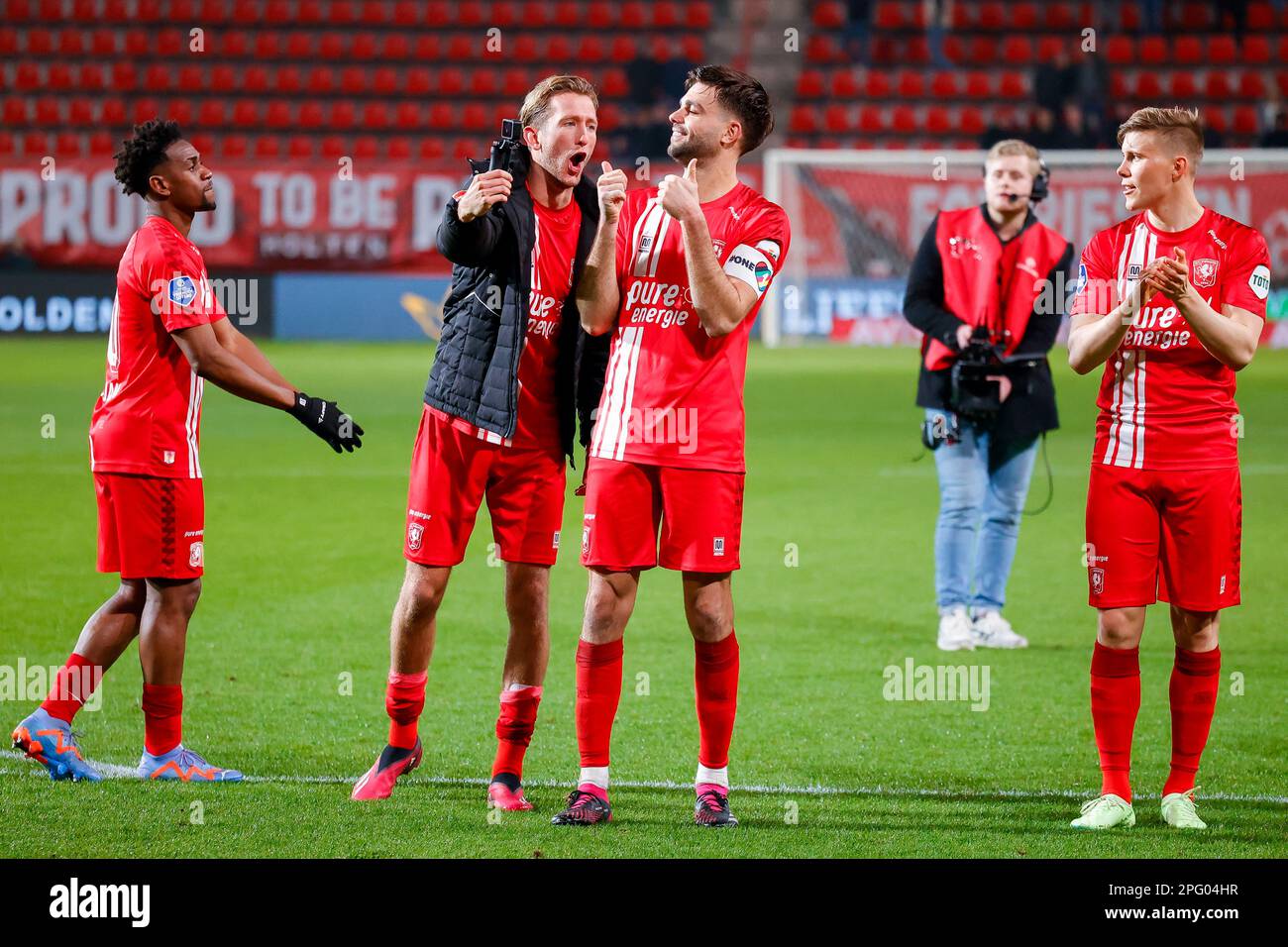 19-03-2023: Sport: Twente v AZ ENSCHEDE, NETHERLANDS - MARCH 19: Michel ...