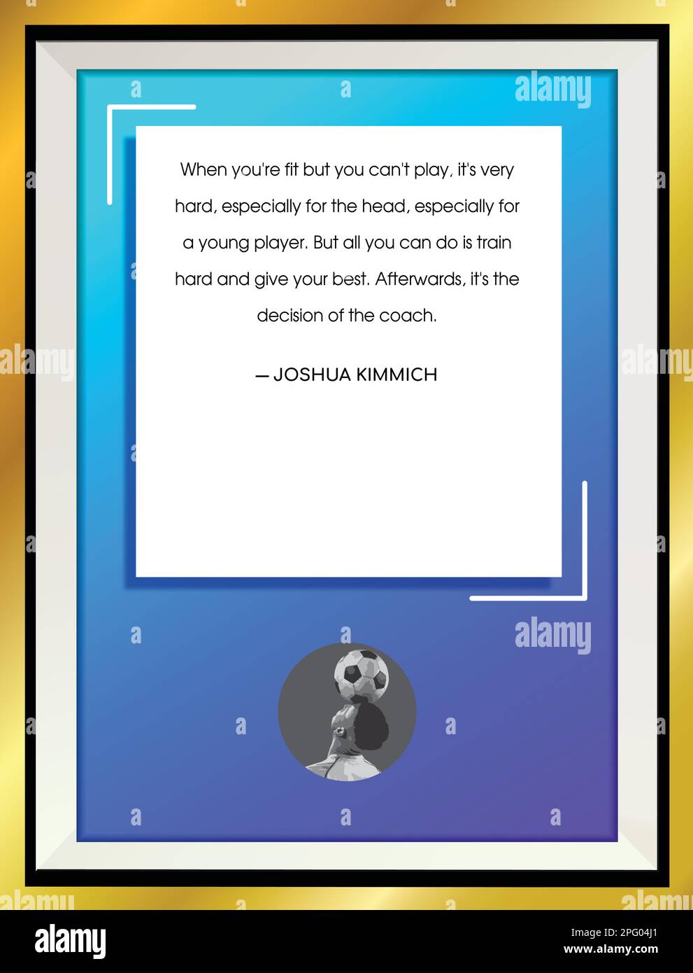 Joshua kimmich poster hi-res stock photography and images - Alamy