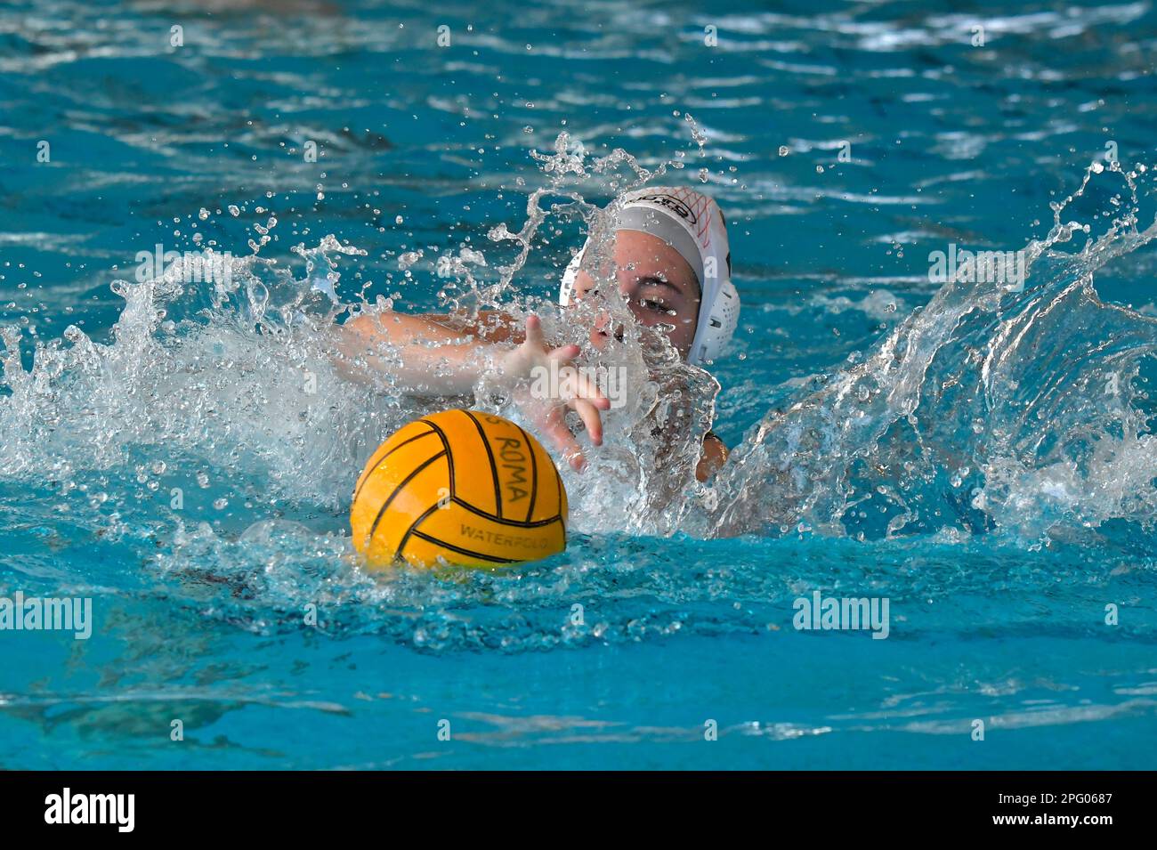 Rome, Italy. 18th Mar, 2023. SIS Roma vs Bologna match of Italian water ...