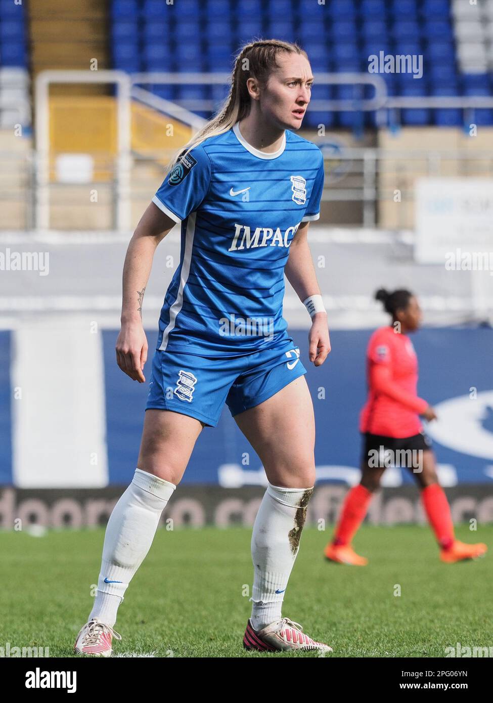 Birmingham, UK. 19th Mar, 2023. Claudia Walker (21 Birmingham) in ...