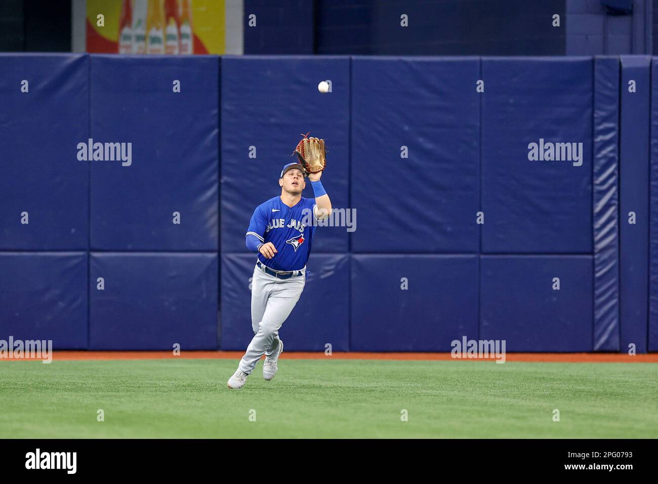 March 19, 2023, St. Petersburg, FL USA; Toronto Blue Jays right fielder ...