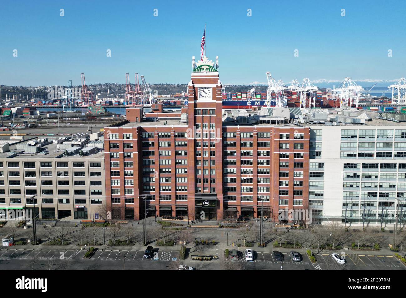 The Starbucks Corporate Office Headquarters HQ, Saturday, Mar. 18, 2022 ...