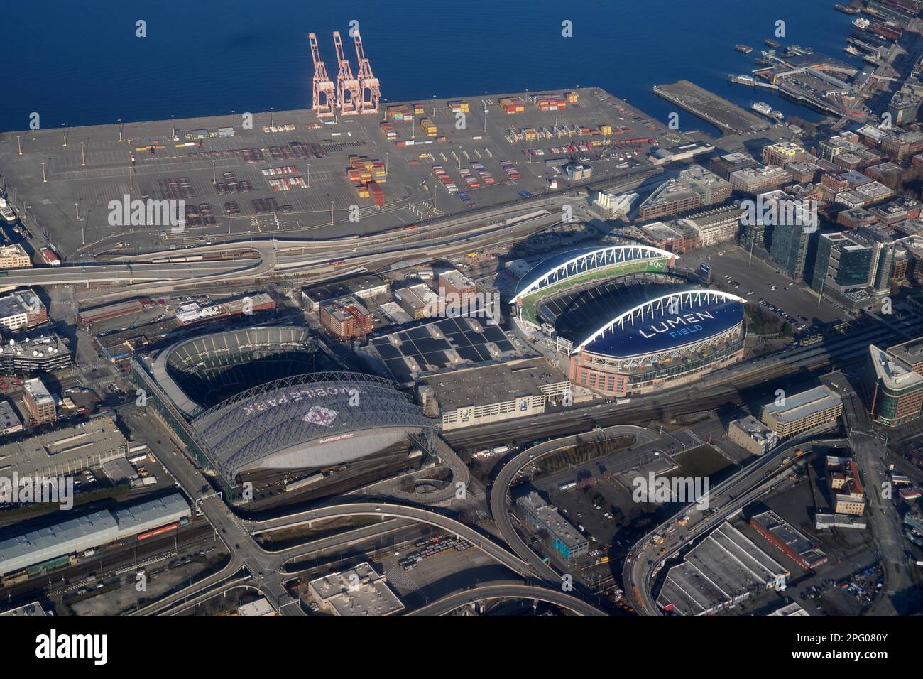 Lumen field seattle general view hi-res stock photography and images ...