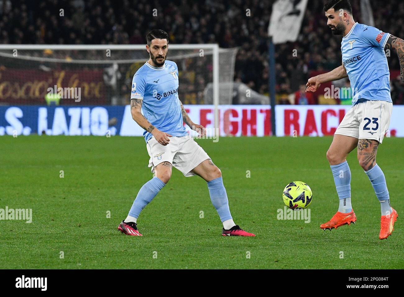 Luis Alberto of SS Lazio during football Match, Stadio Olimpico, Lazio ...