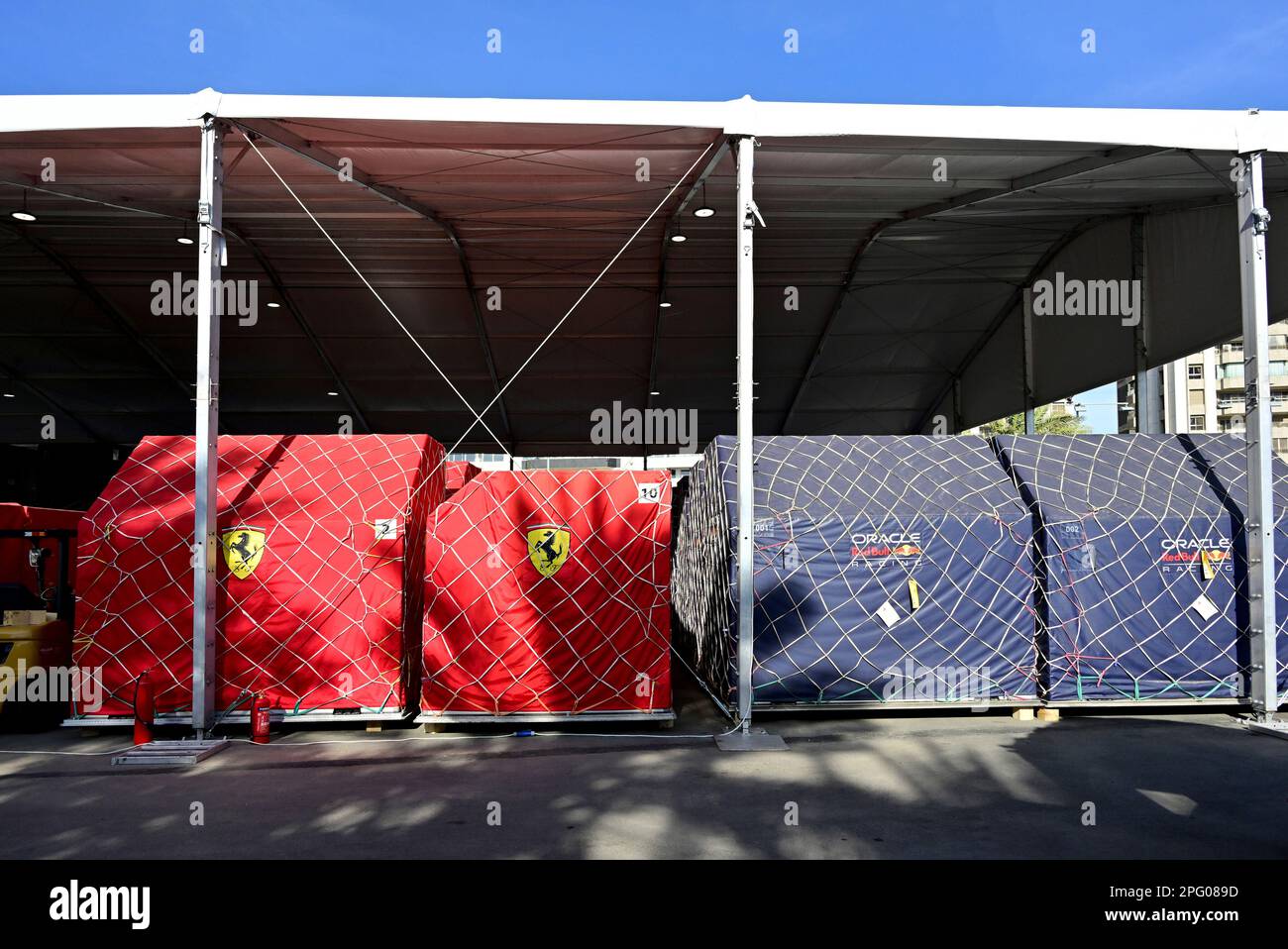 Jeddah, Saudi Arabia. 19th Mar, 2023. F1 Cargo, F1 Grand Prix of Saudi ...