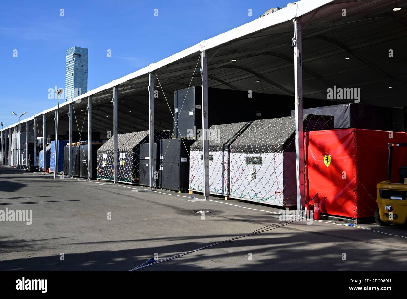 Jeddah, Saudi Arabia. 19th Mar, 2023. F1 Cargo, F1 Grand Prix of Saudi ...
