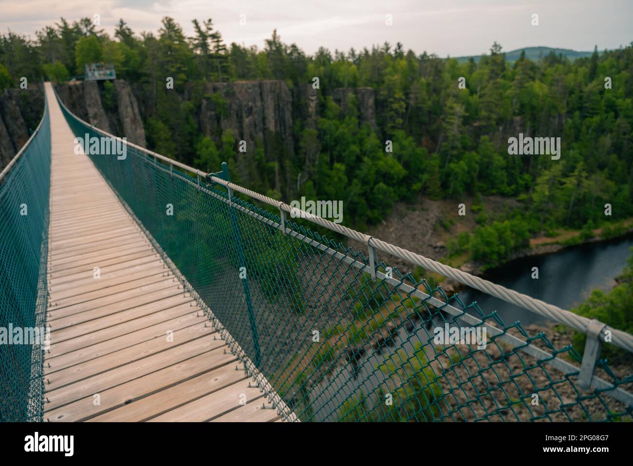 Sheguiandah, Ontario, Canada - Ten Mile Point Trading Post. High ...