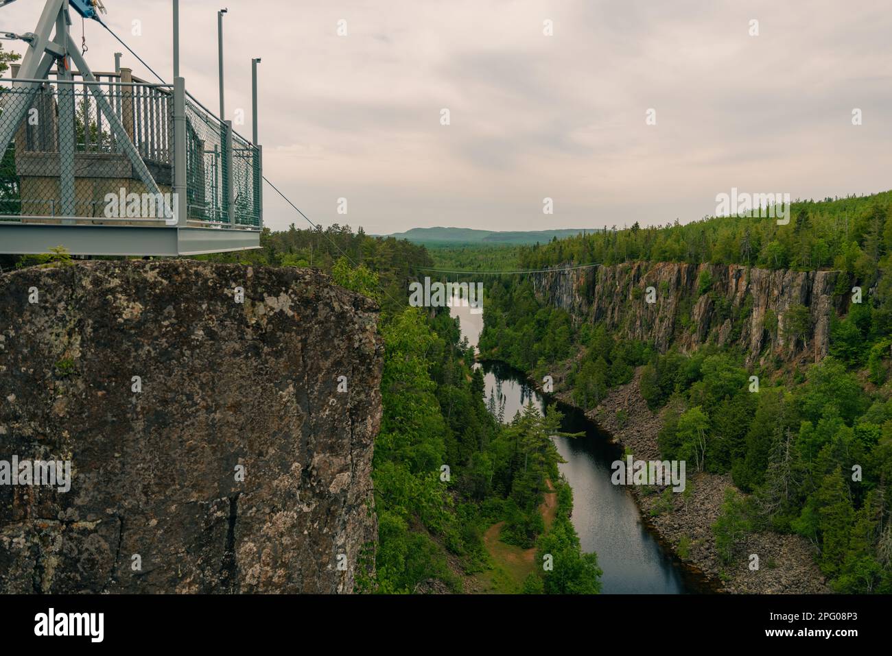 Ten mile point canada hi-res stock photography and images - Alamy