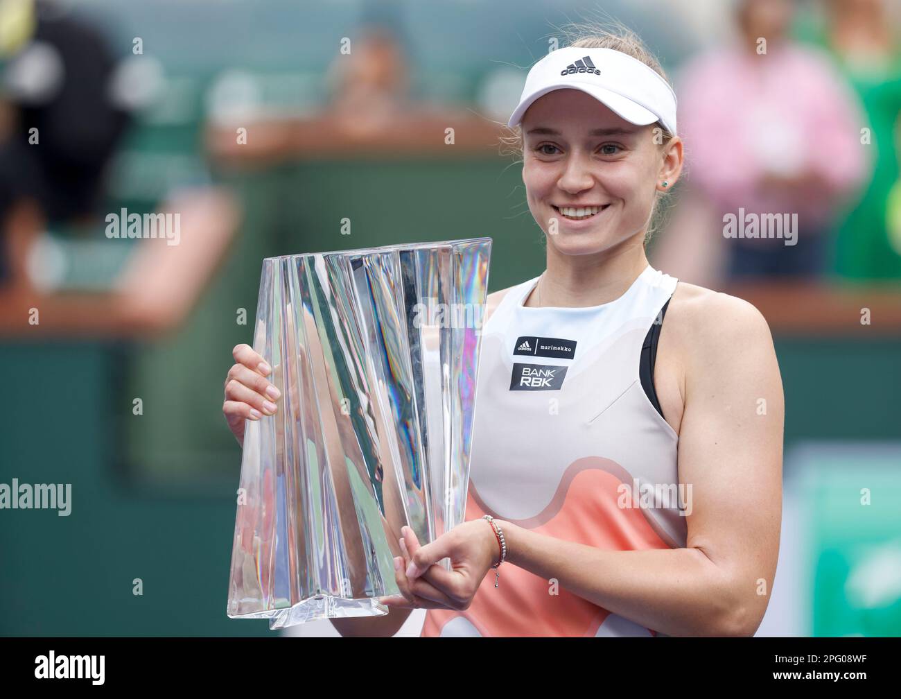 Indian Wells, California, USA. March 19, 2023 Elena Rybakina of ...