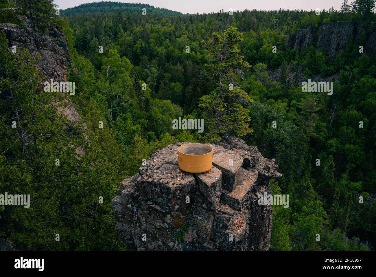 Sheguiandah, Ontario, Canada - Ten Mile Point Trading Post. High ...