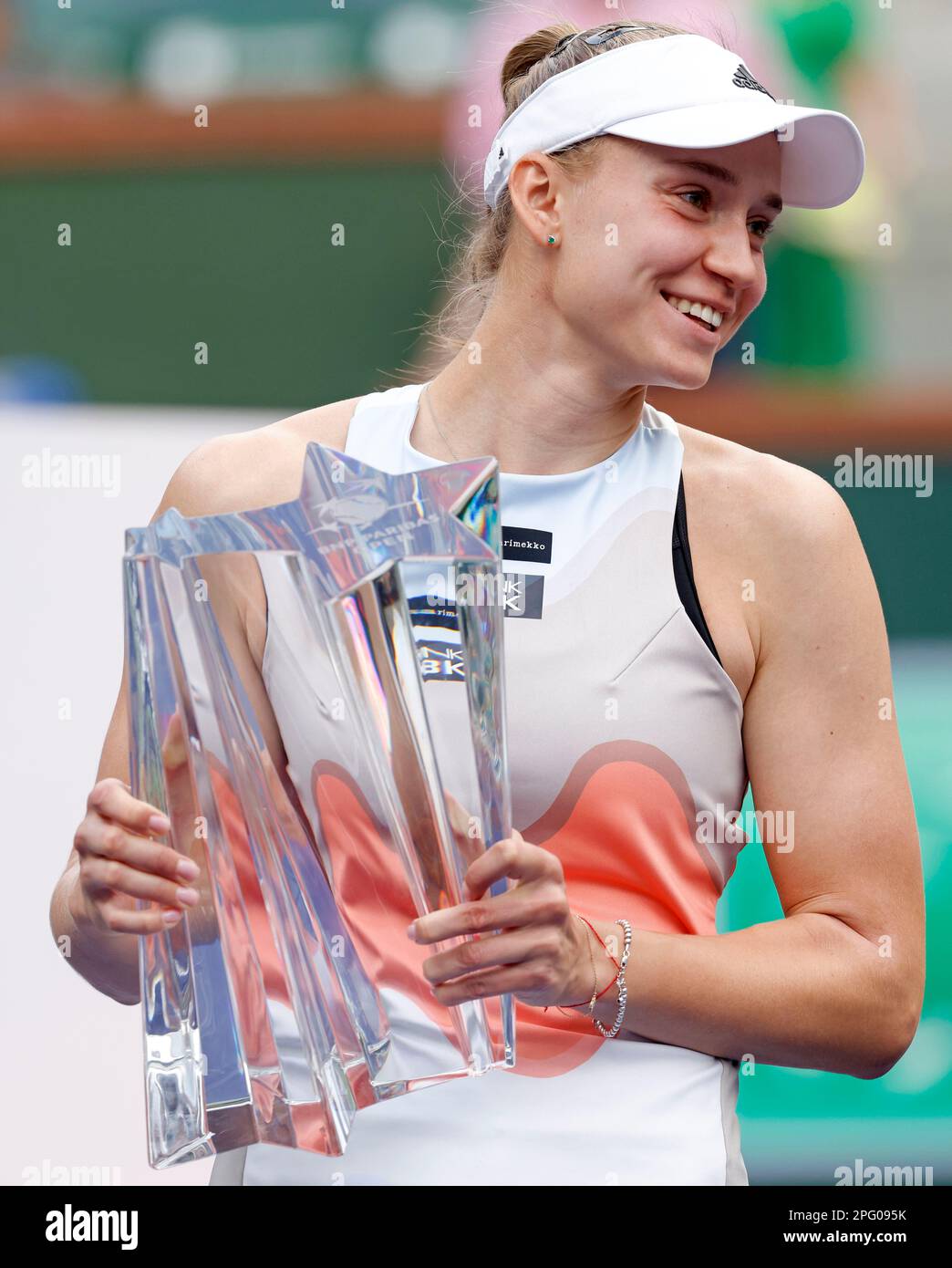 Indian Wells, California, USA. March 19, 2023 Elena Rybakina of ...