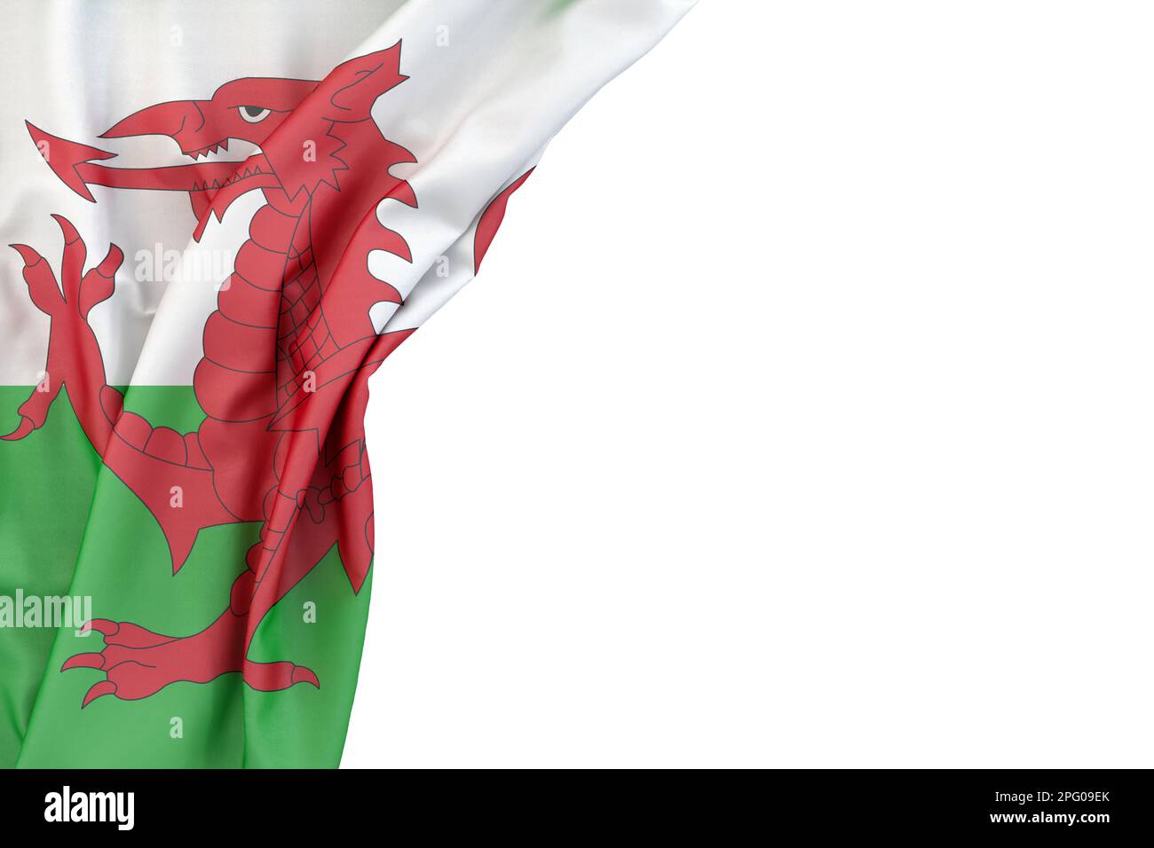 Welsh Flag Animation
