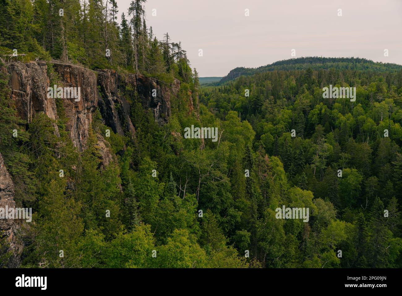Sheguiandah, Ontario, Canada - Ten Mile Point Trading Post. High ...