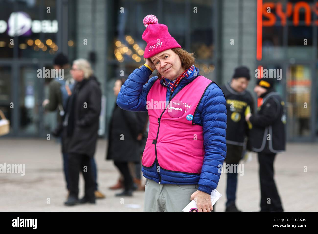 Liike nyt party hi-res stock photography and images - Alamy