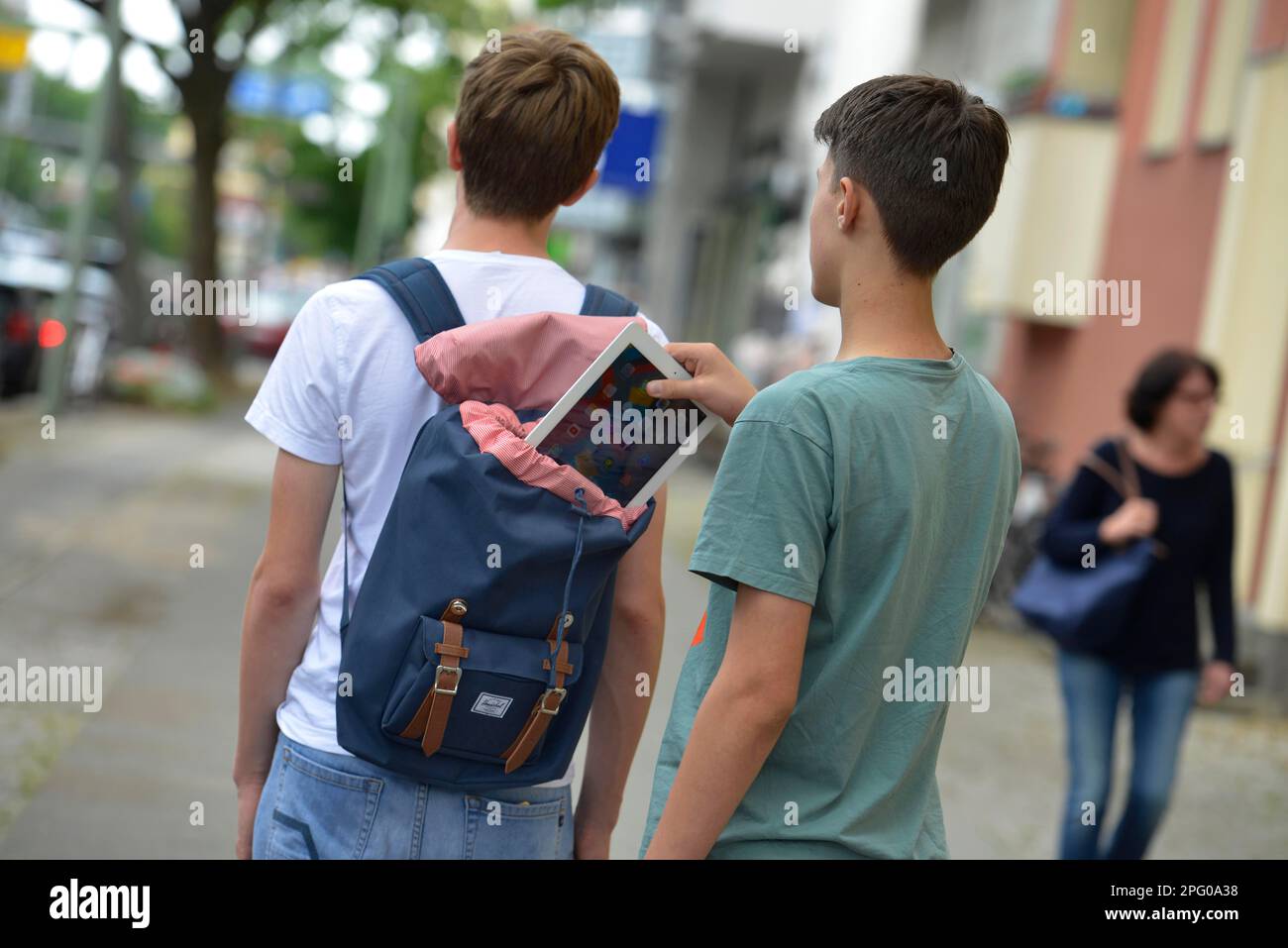 Pickpocket sign hi-res stock photography and images - Alamy