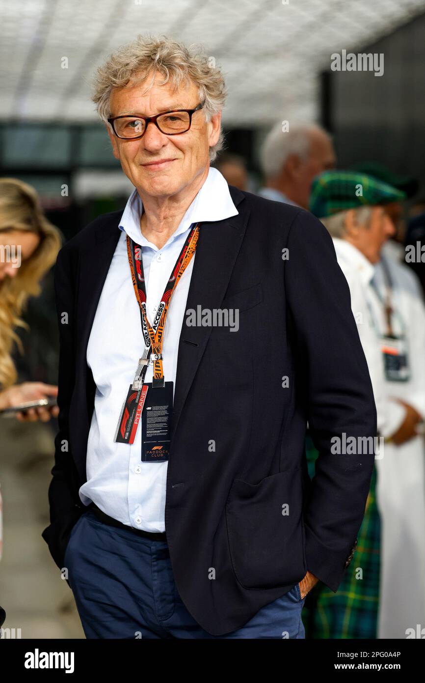 Hermann Tilke (DEU), F1 Grand Prix of Saudi Arabia at Jeddah Corniche ...