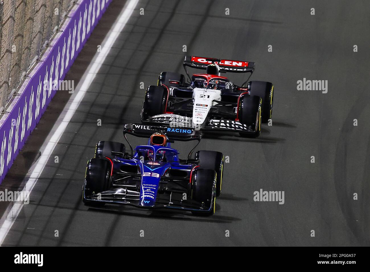 Jeddah, Saudi Arabia. 19th Mar, 2023. #23 Alexander Albon (THA ...