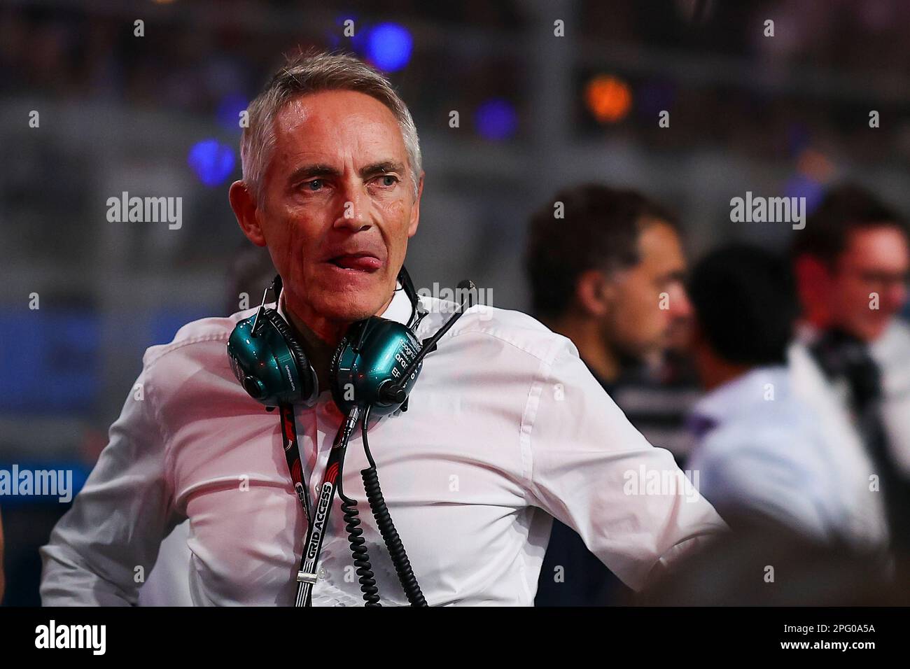 Martin Whitmarsh (GBR, CEO of Aston Martin Performance Technologies ...