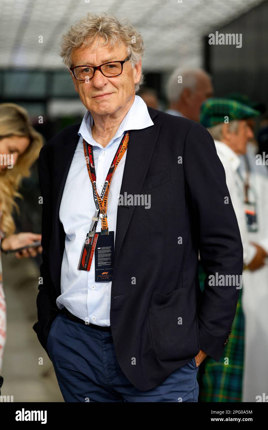Hermann Tilke (DEU), F1 Grand Prix of Saudi Arabia at Jeddah Corniche ...